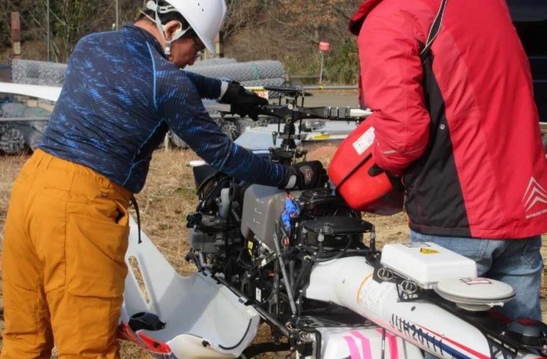 【防災・訓練】仙台BOSAI-TECH 実証実験 JDRONE