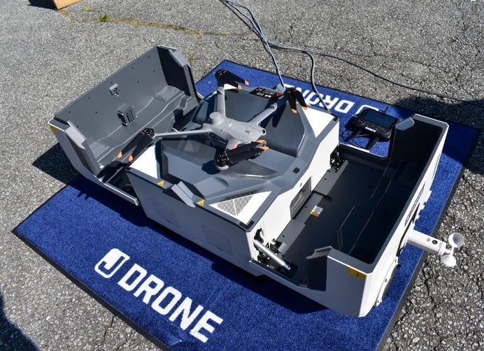 青木ヶ原樹海でドローンが夜間パトロール 人命保護に必要なサポートと保護に向けて迅速な情報共有 JDRONE