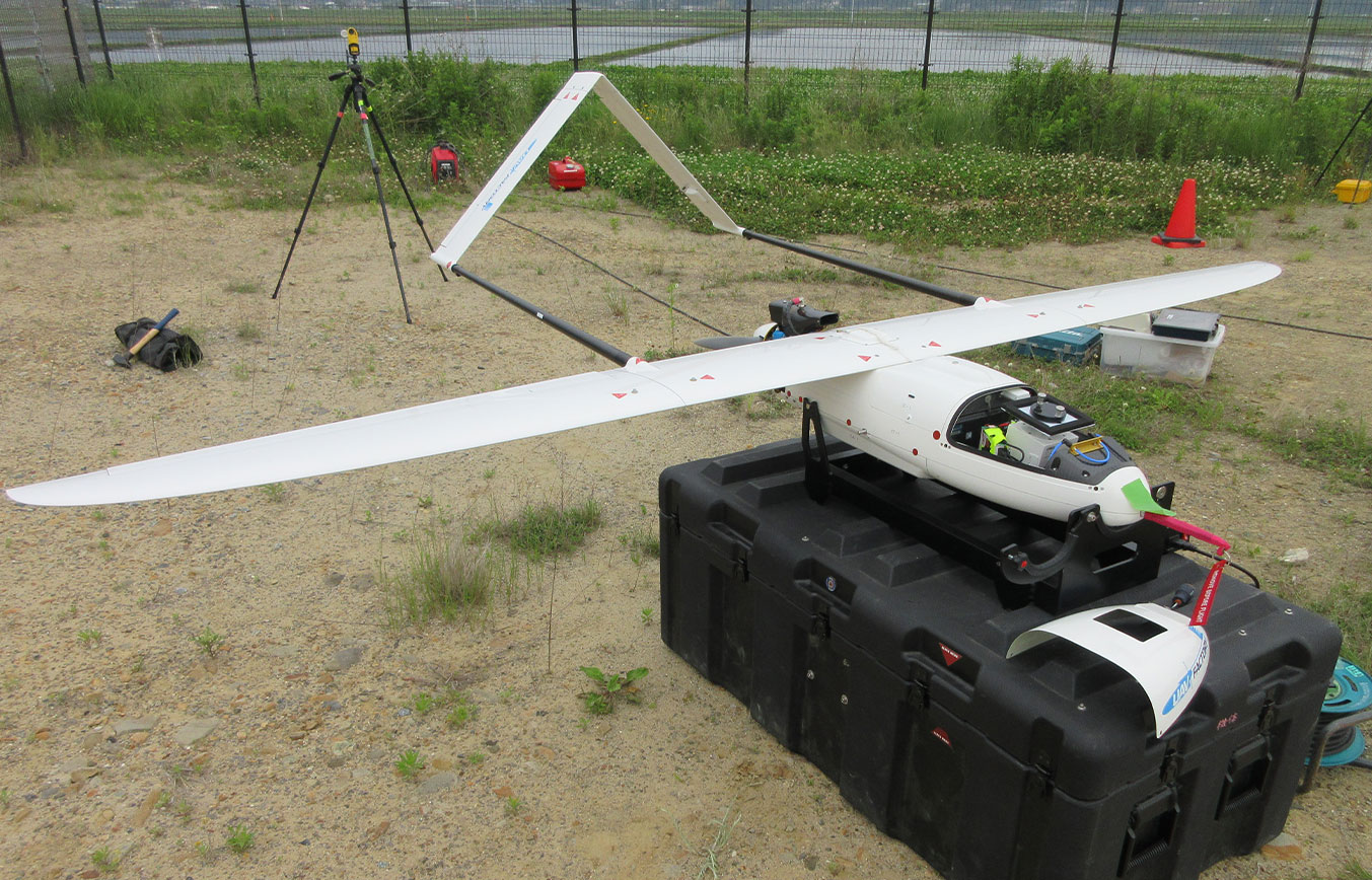 【復興事業】放射線モニタリングシステムの構築 JDRONE