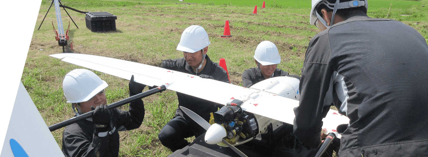 未経験採用 JDRONE